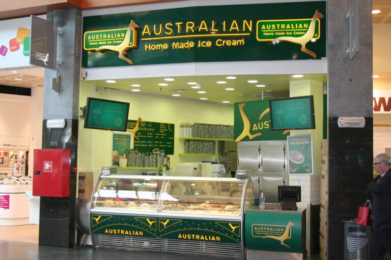 Australian Ice Cream | Les Grands Prés