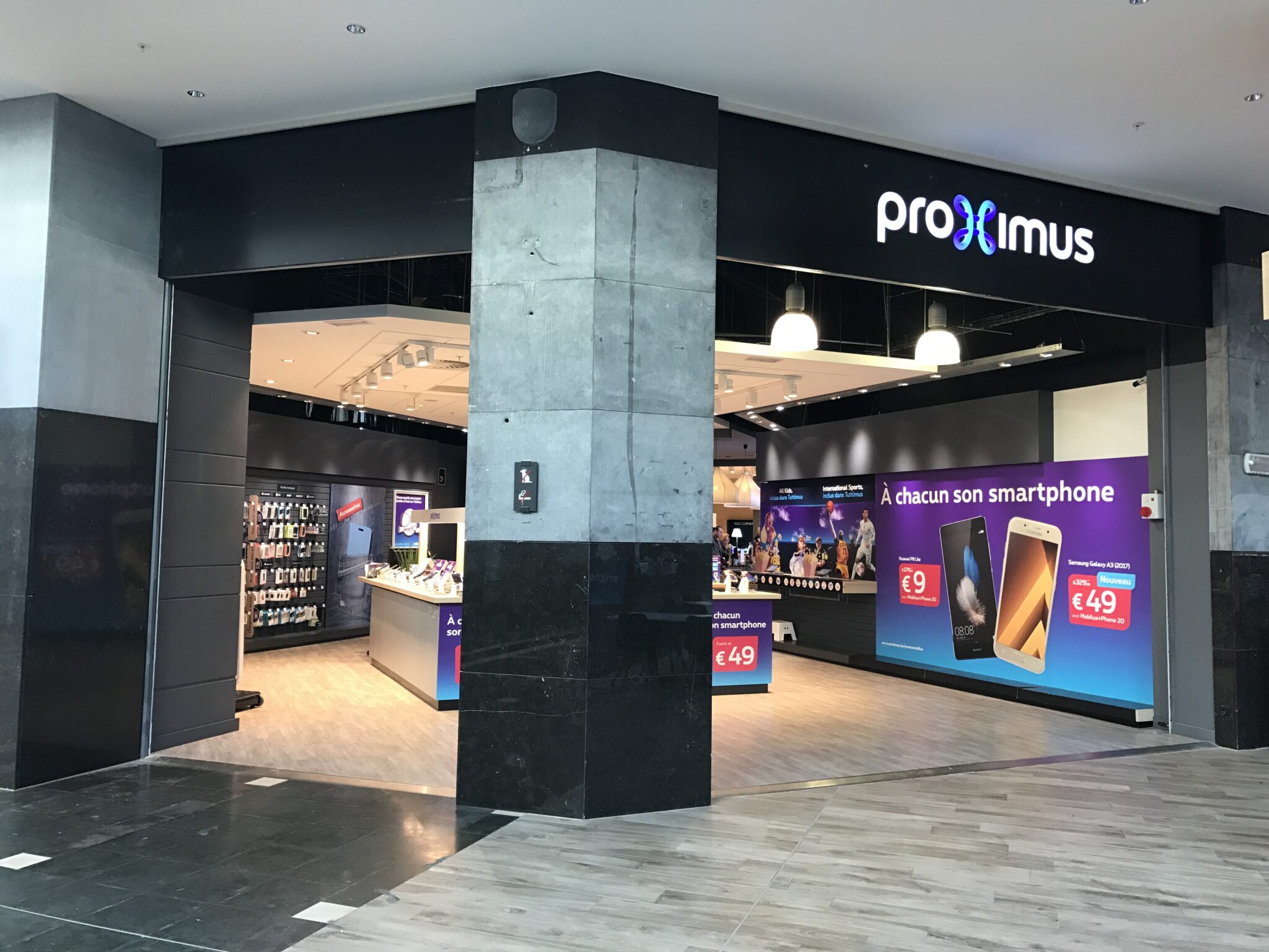 Proximus | Les Grands Prés