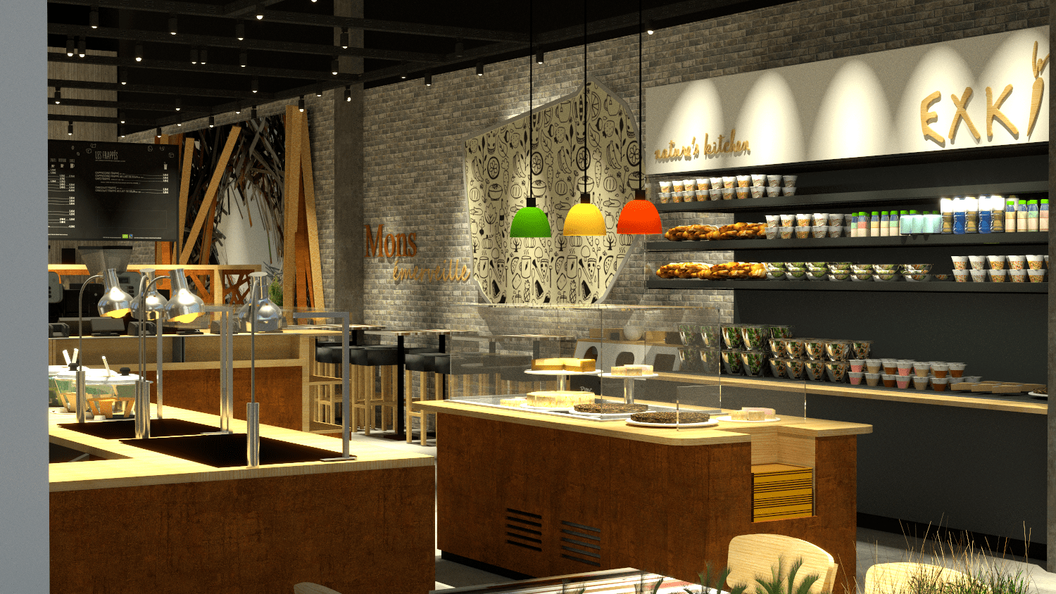 Exki | Les Grands Prés