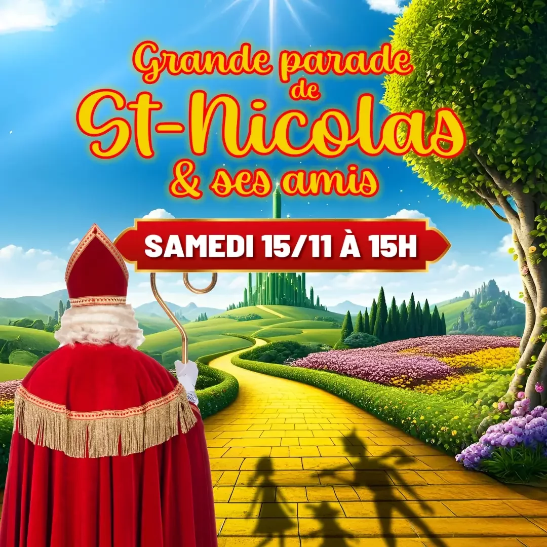 Grande Parade de Saint-Nicolas et ses amis | Les Grands Prés